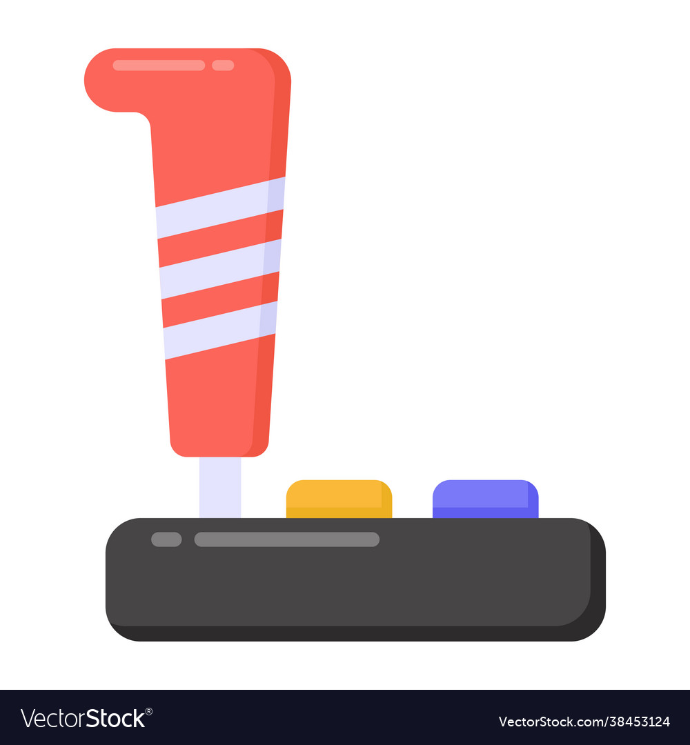 Control column Royalty Free Vector Image - VectorStock