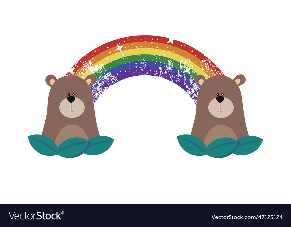 Rainbow Royalty Free Vector Image - VectorStock