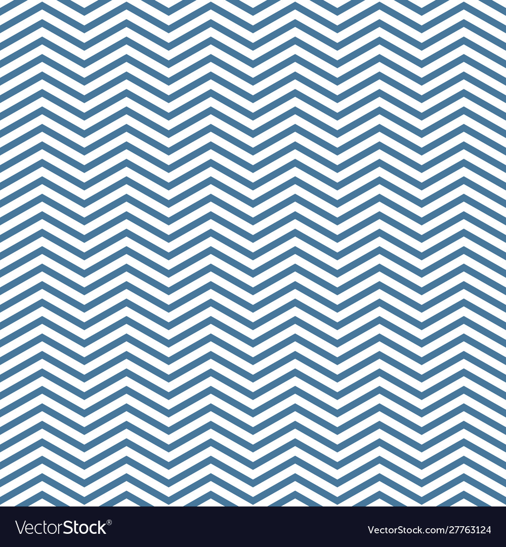Zigzag pattern geometric simple background Vector Image