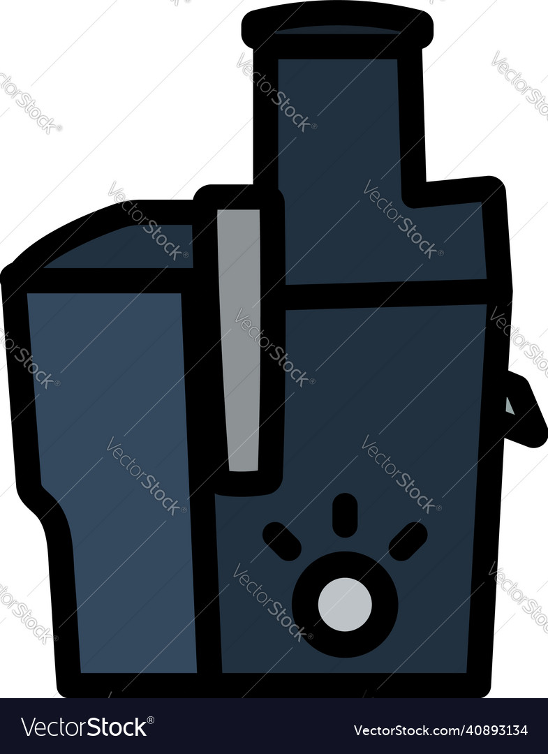 Juicer machine icon Royalty Free Vector Image - VectorStock Juicer machine icon Royalty Free Vector Image - VectorStock