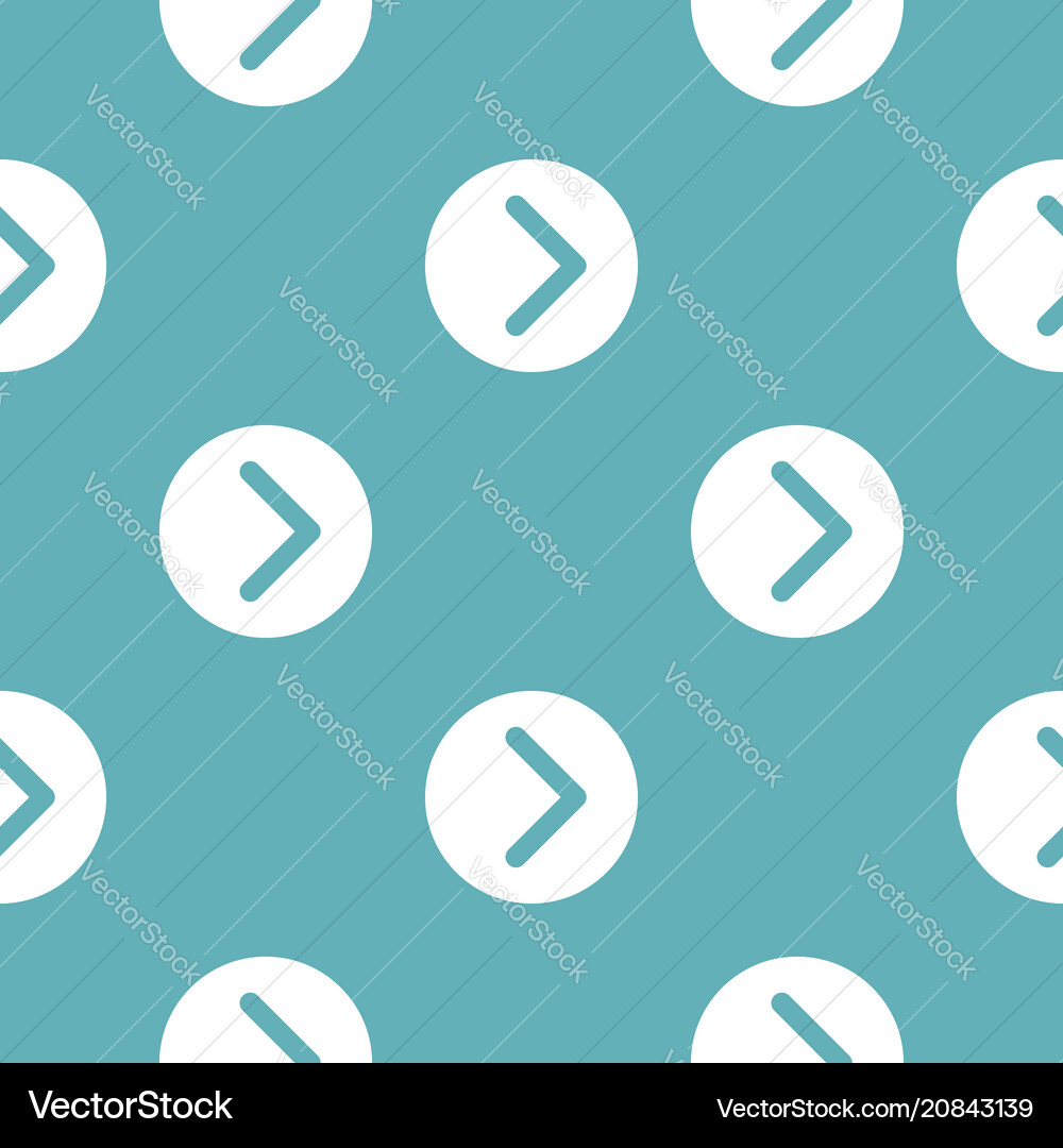 Arrow pattern seamless Royalty Free Vector Image