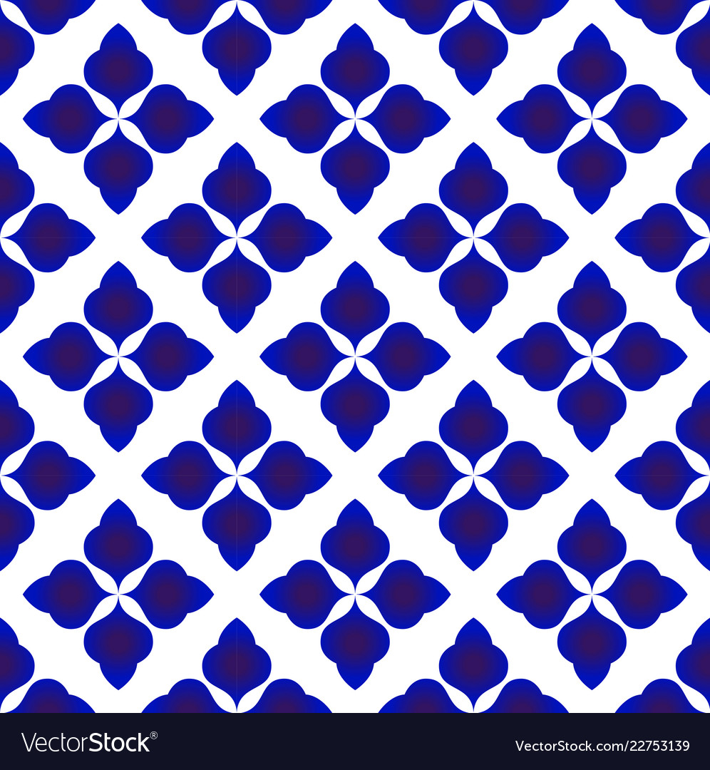 Ceramic pattern Royalty Free Vector Image - VectorStock