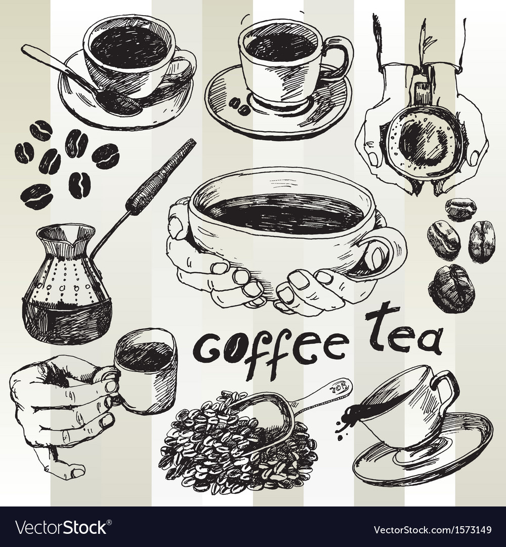 Coffee Royalty Free Vector Image - VectorStock