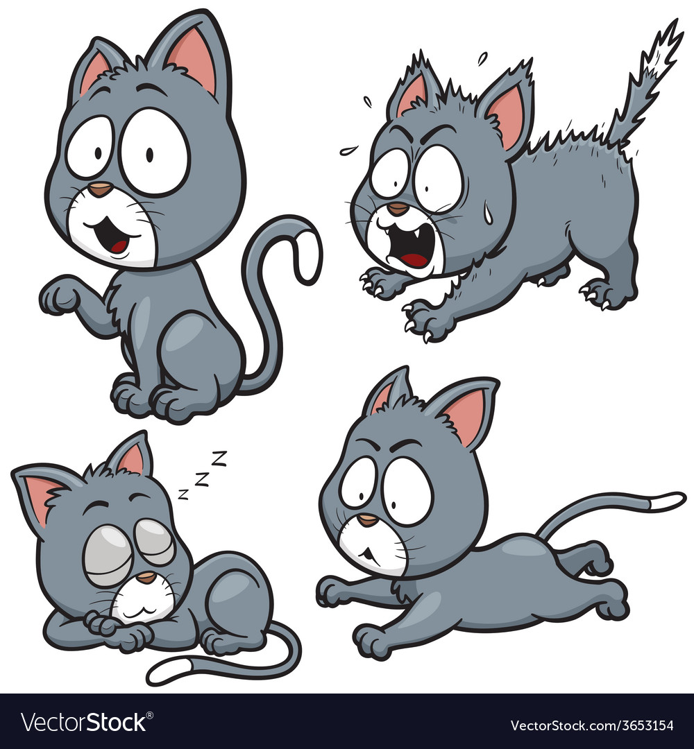 Cat Royalty Free Vector Image - VectorStock