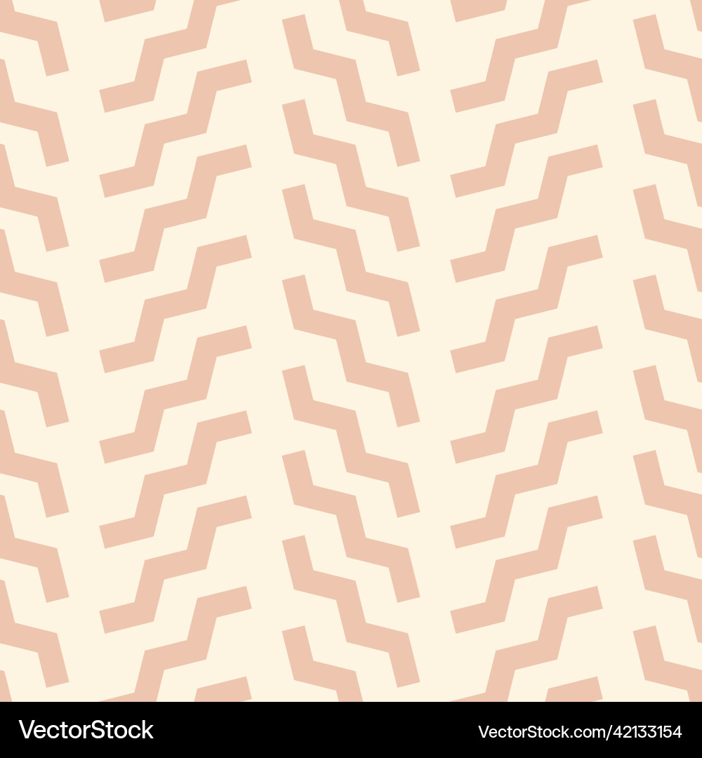 Chevron pattern pastel geometric abstract Vector Image