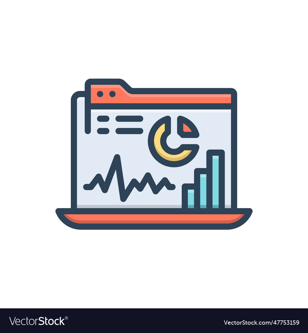 Charts Royalty Free Vector Image - VectorStock