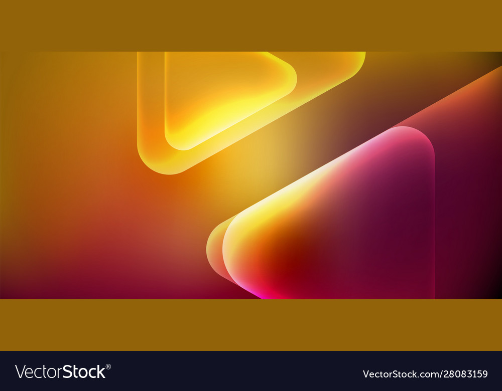 Triangle abstract background shadow line design Vector Image
