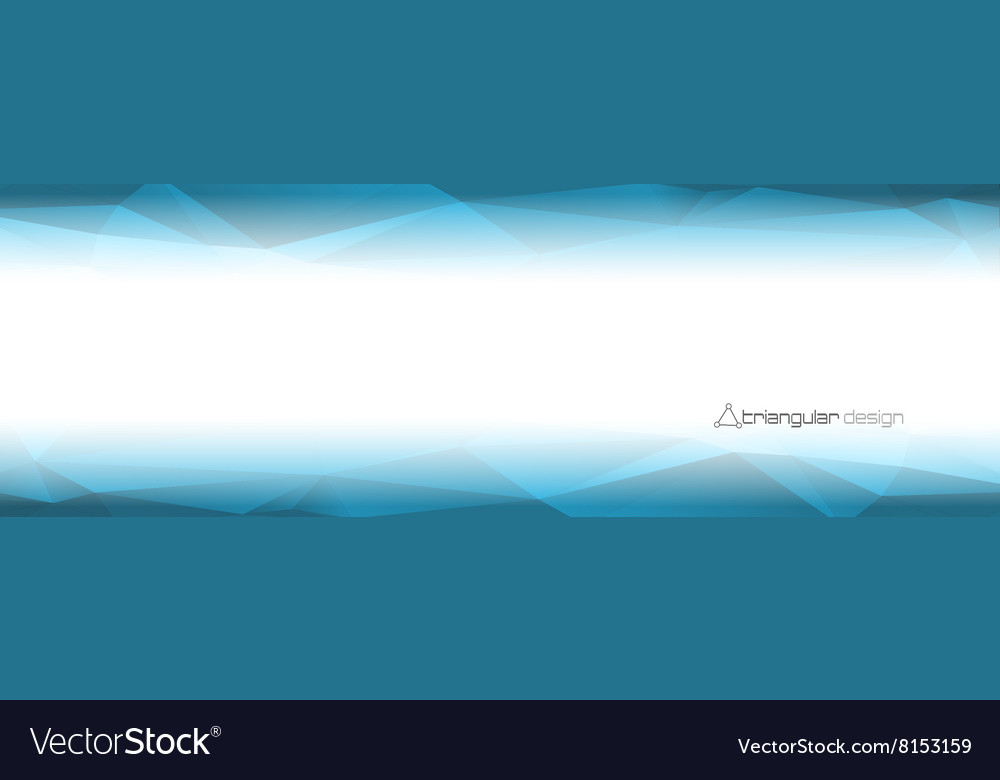 Triangular geometric shapes Royalty Free Vector Image