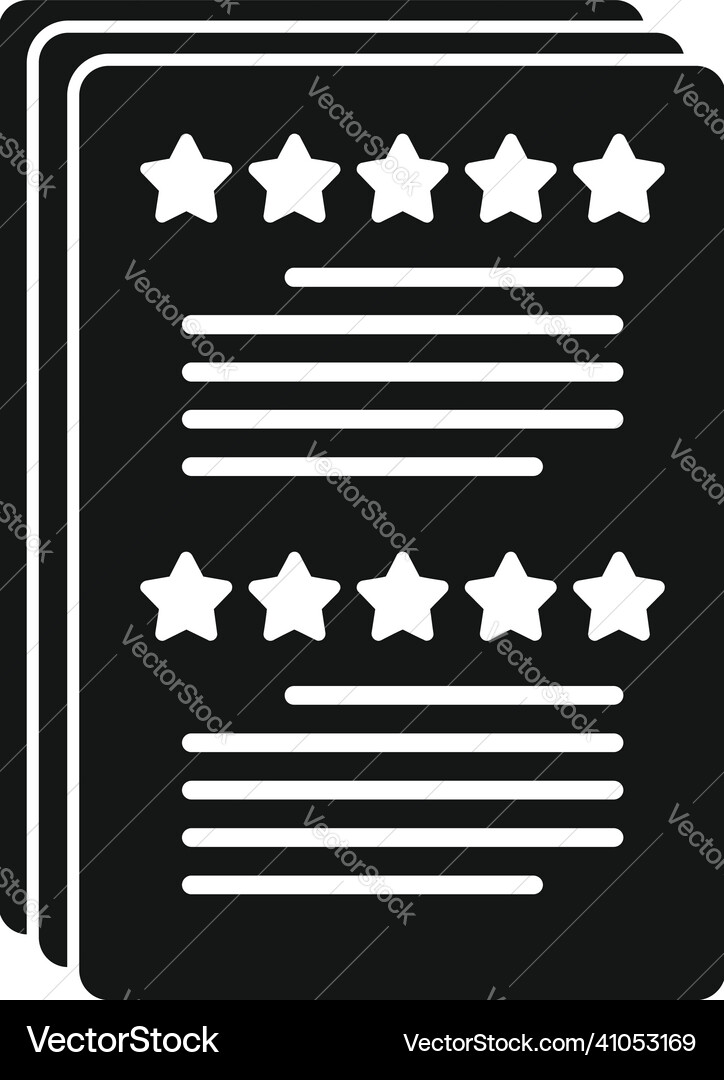 Comparison icon simple scale balance Royalty Free Vector