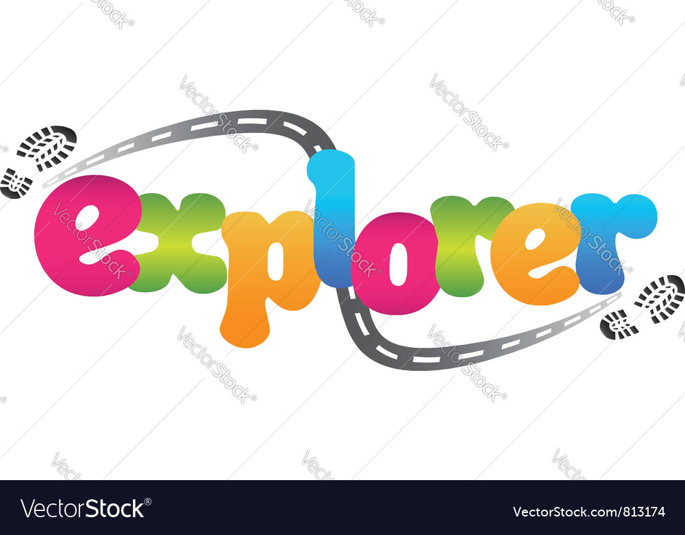 Explorer Royalty Free Vector Image - VectorStock