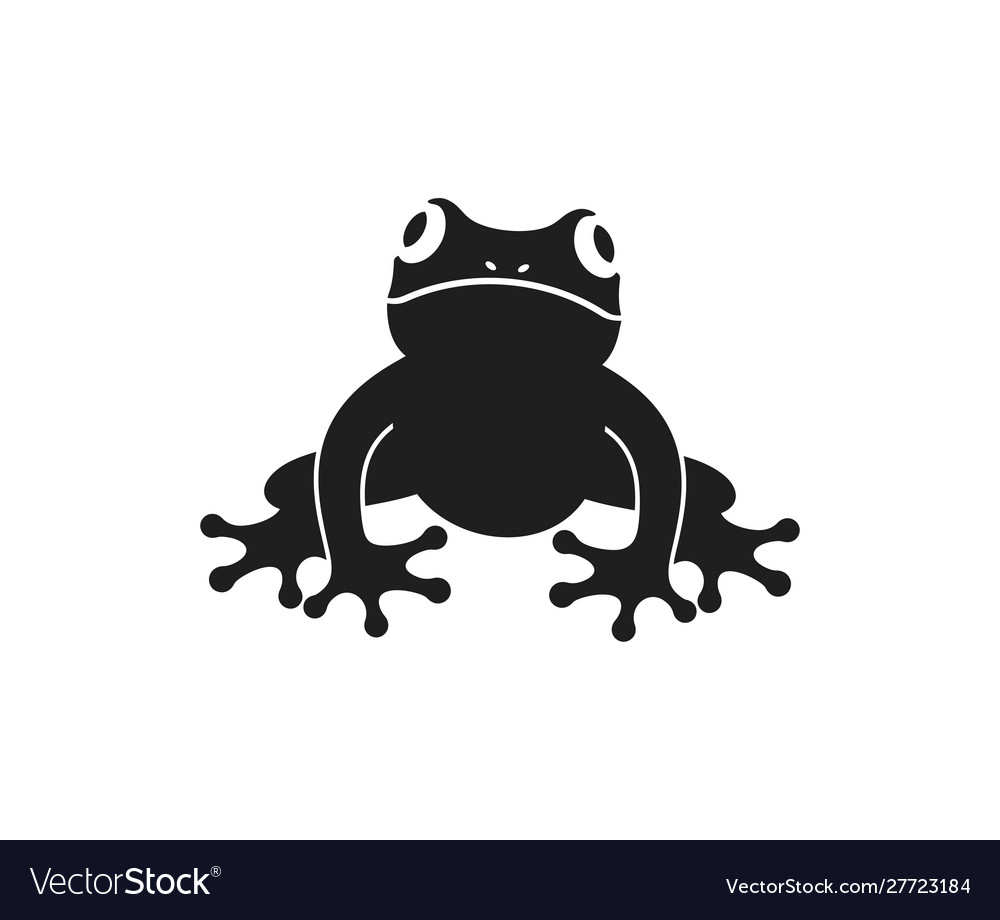 Frog Royalty Free Vector Image - VectorStock