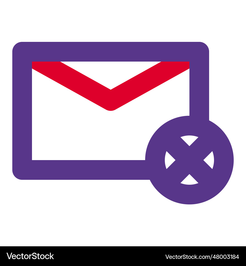 Spam message used for promotional activities Vector Image