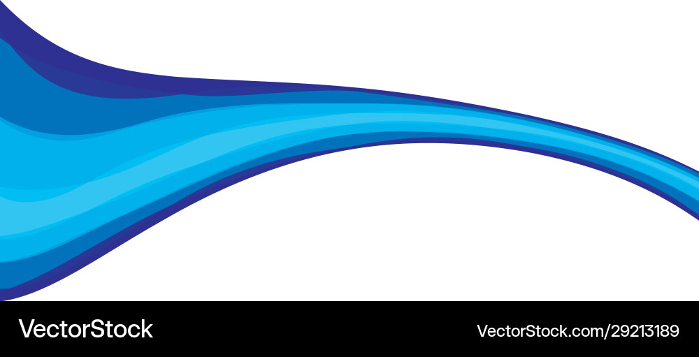 Dynamic texture wavy blue background Royalty Free Vector