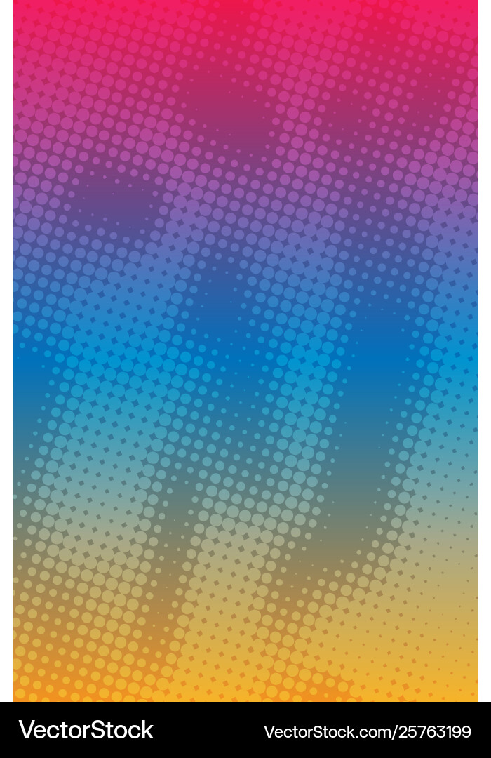 Creative halftone pattern background design Vector Image