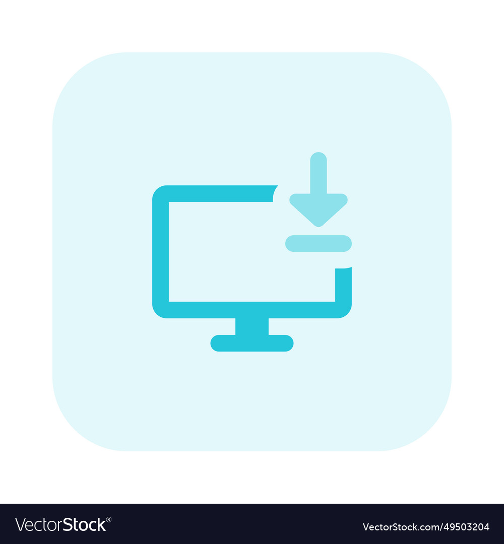 Fetching data from the desktop domain Royalty Free Vector Fetching data from the desktop domain Royalty Free Vector
