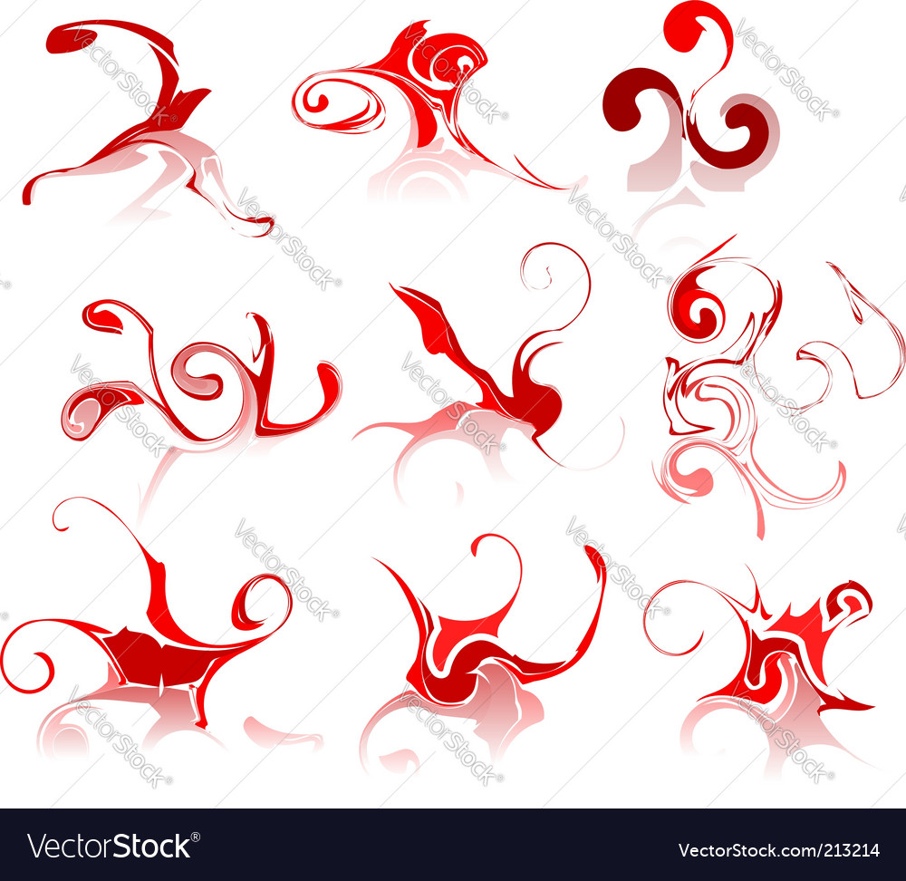 Sample shapes Royalty Free Vector Image - VectorStock