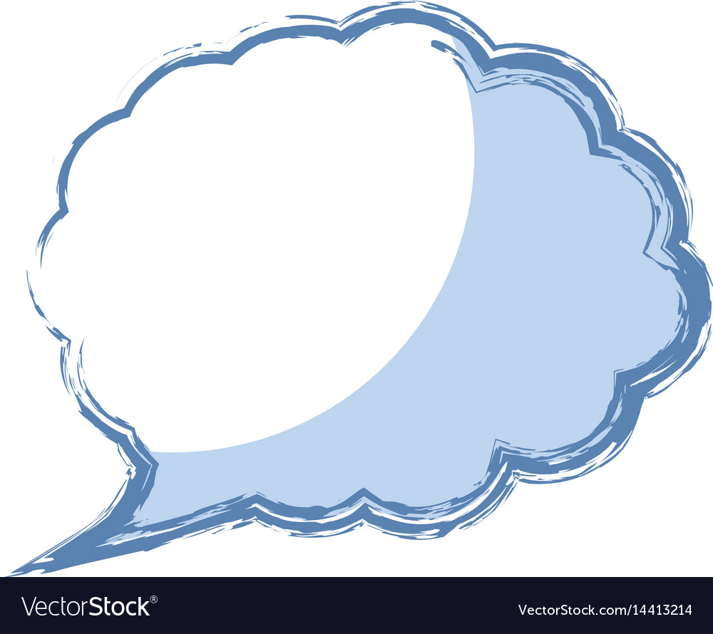 Speech bubble design Royalty Free Vector Image