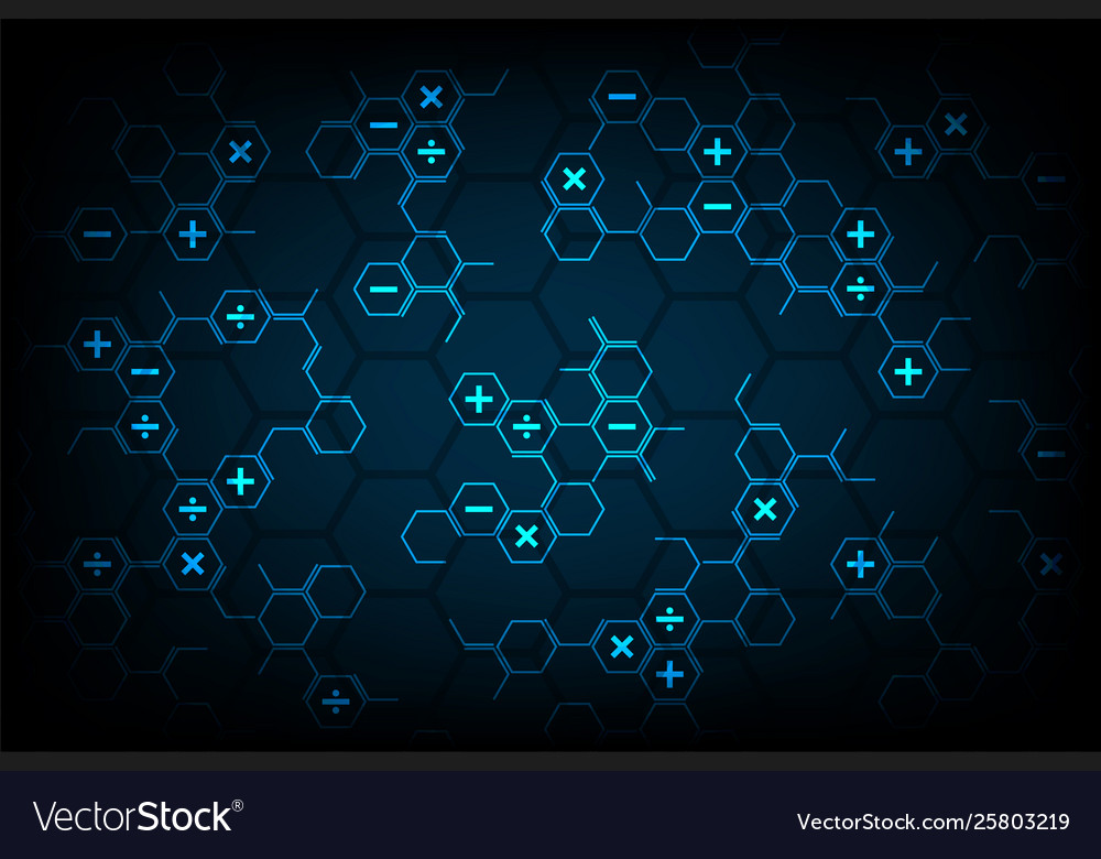 Background in concept technology Royalty Free Vector Image