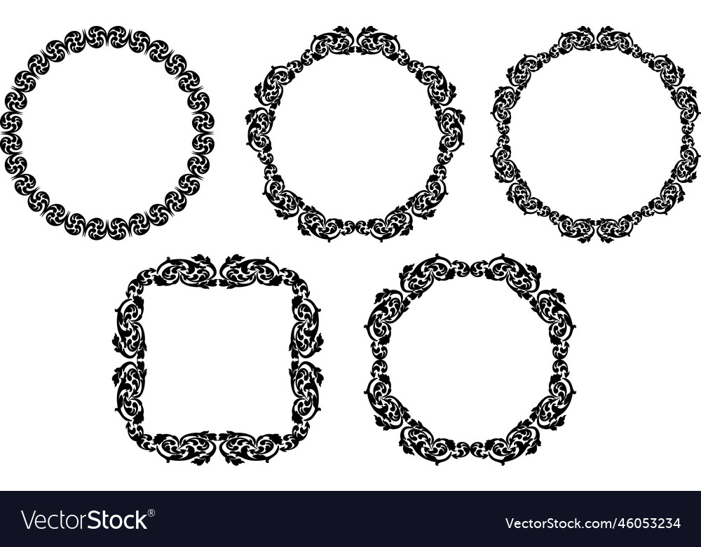 Frames Royalty Free Vector Image - VectorStock