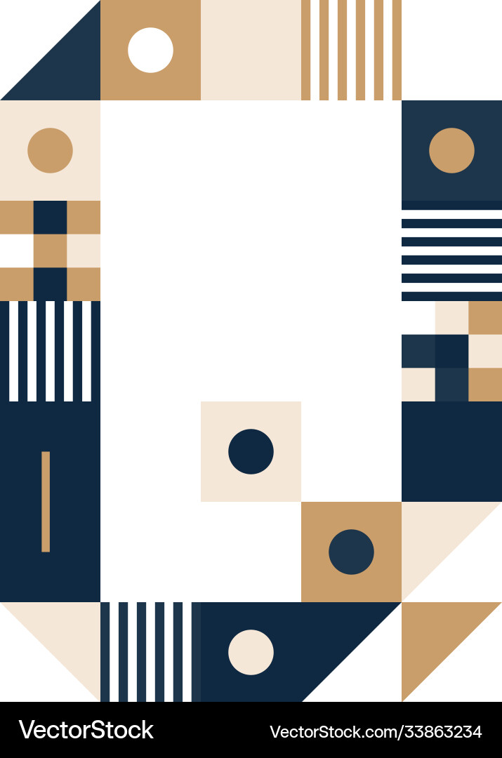 Pixel art letter q colorful consist Royalty Free Vector