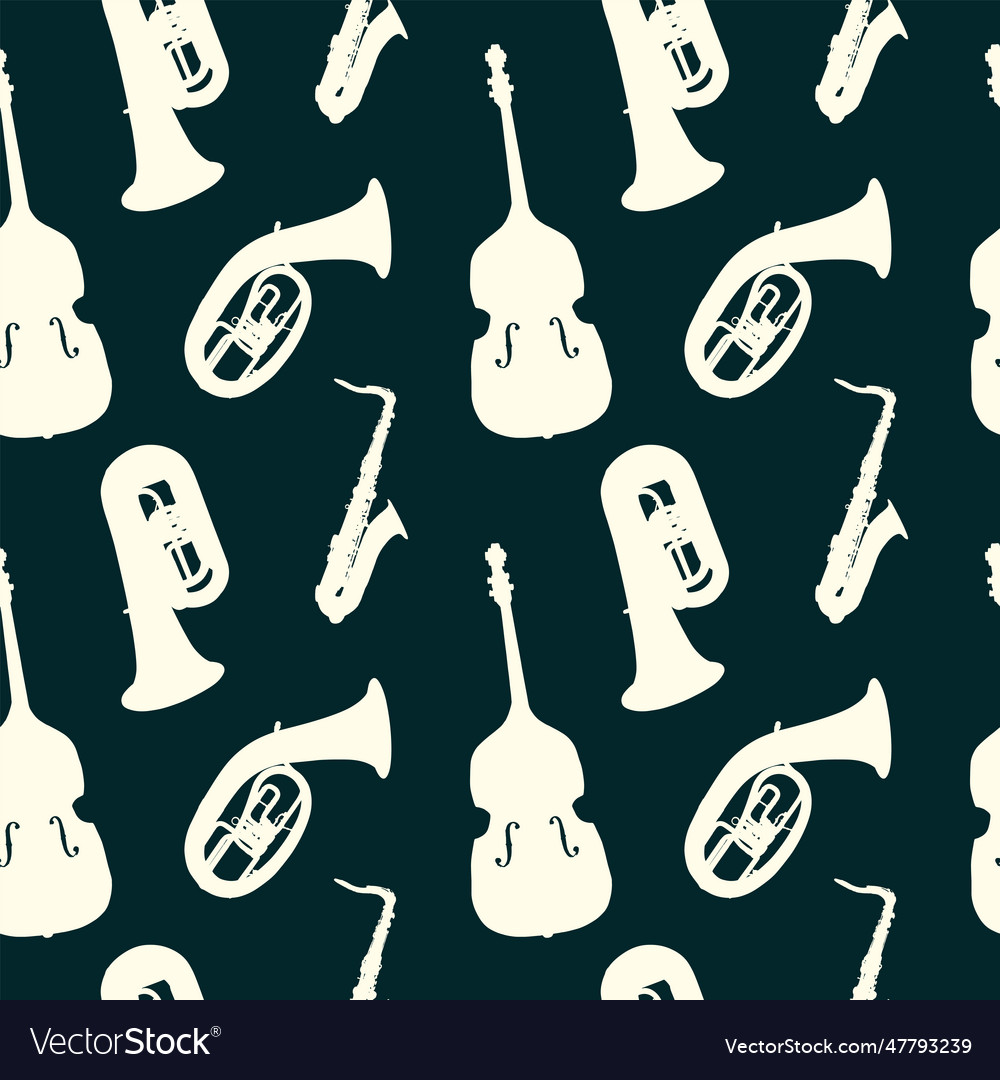 Seamless background pattern with different wind Vector Image