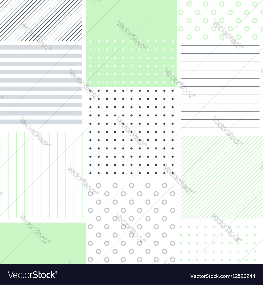 Abstract patchy pattern and cover backdrop Vector Image