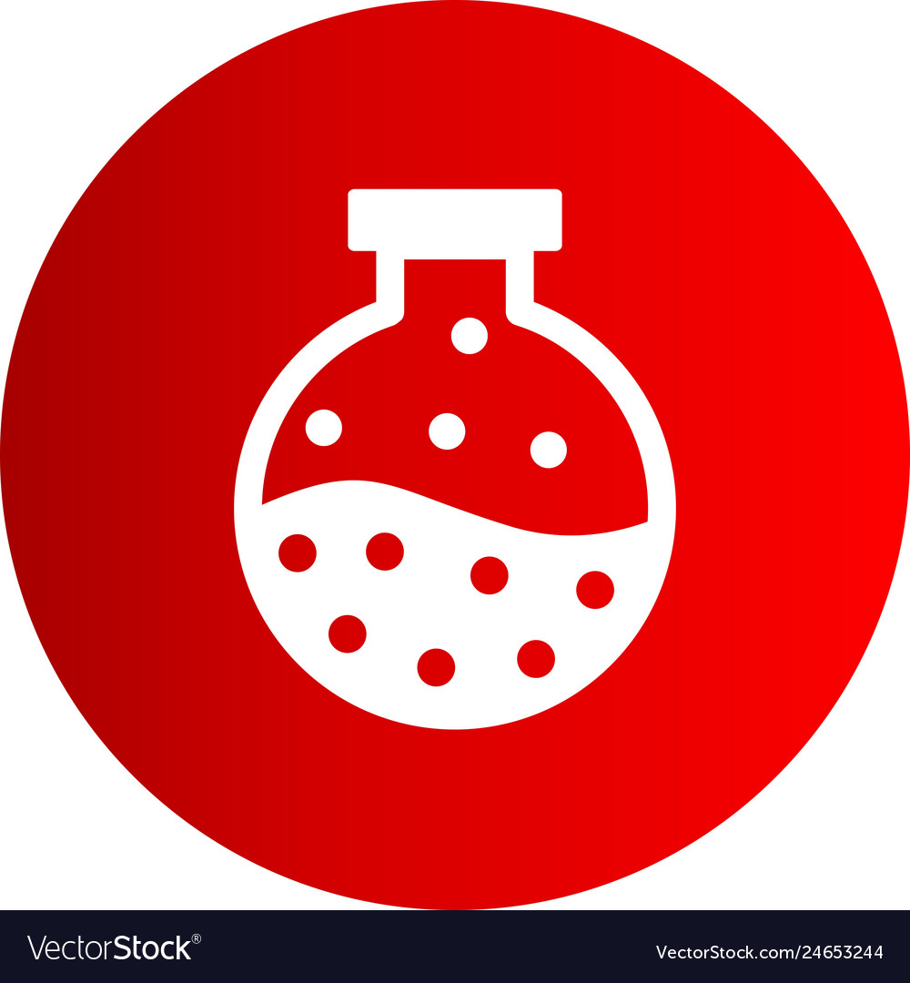 Flask icon Royalty Free Vector Image - VectorStock