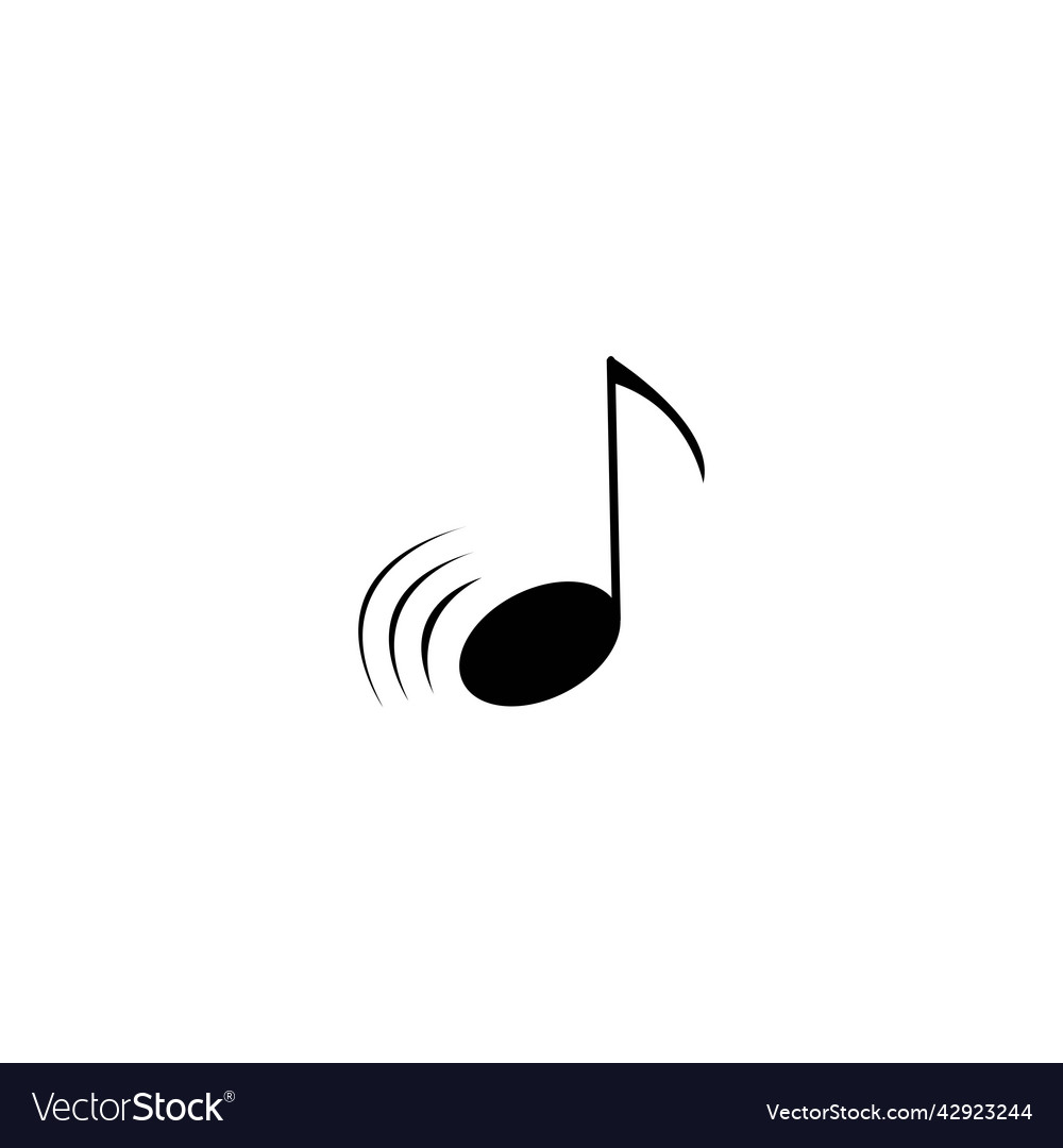 Note logo Royalty Free Vector Image - VectorStock