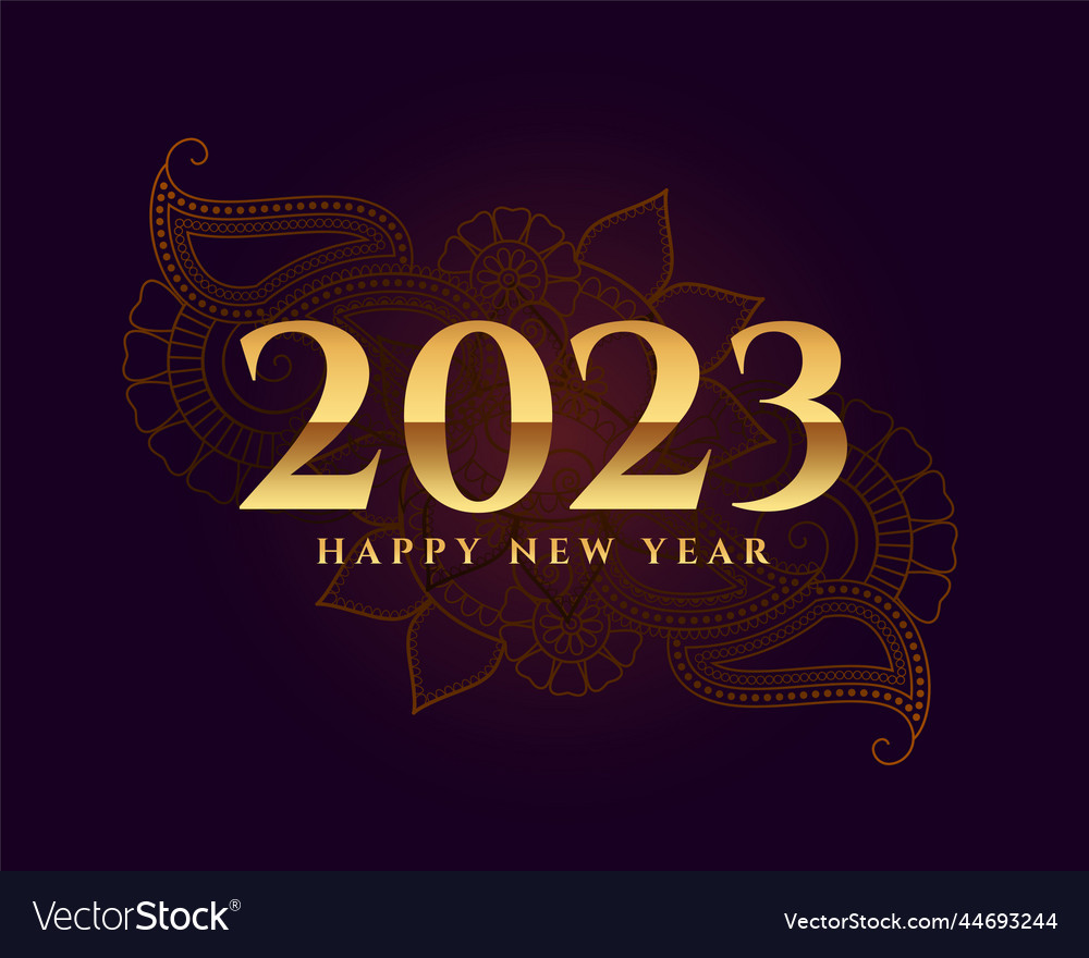 Premium happy new year invitation card Royalty Free Vector Premium happy new year invitation card Royalty Free Vector