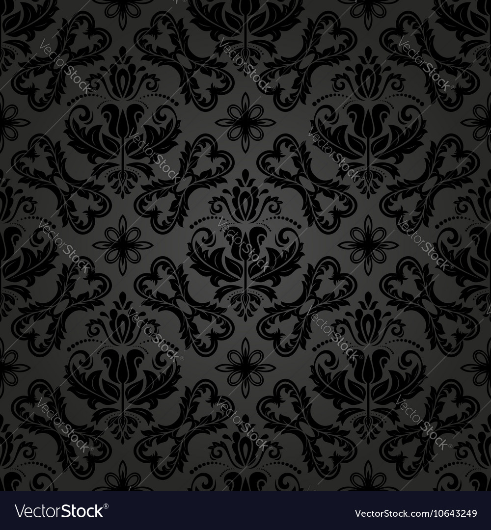 Seamless baroque pattern Royalty Free Vector Image
