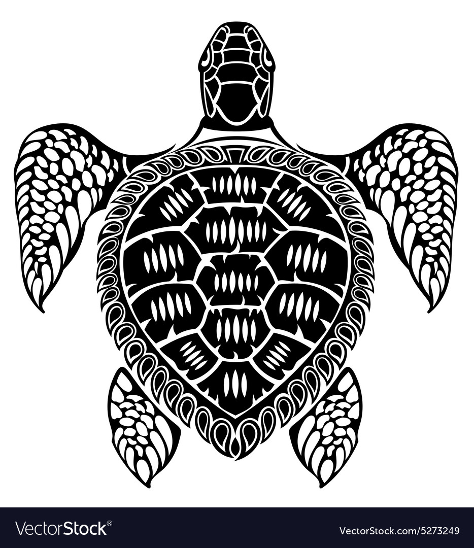 Turtle Royalty Free Vector Image - VectorStock