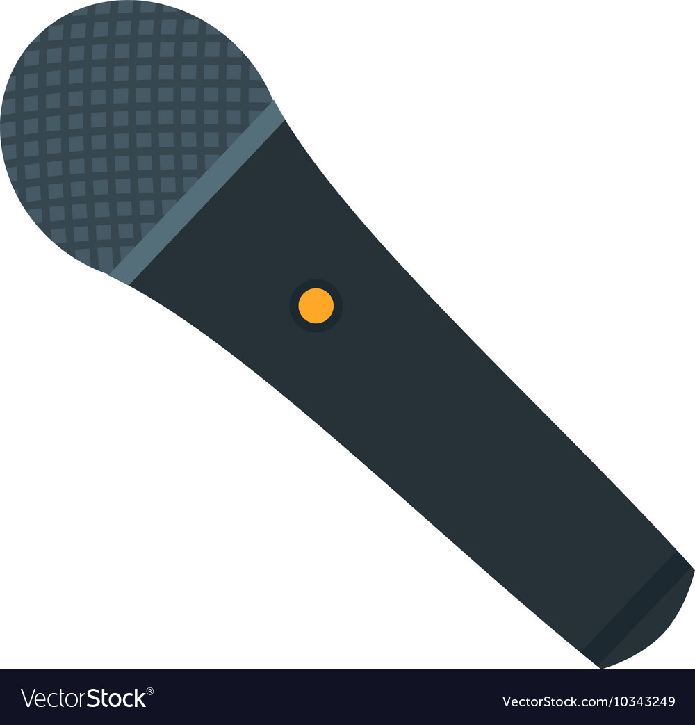 Wireless microphone Royalty Free Vector Image - VectorStock