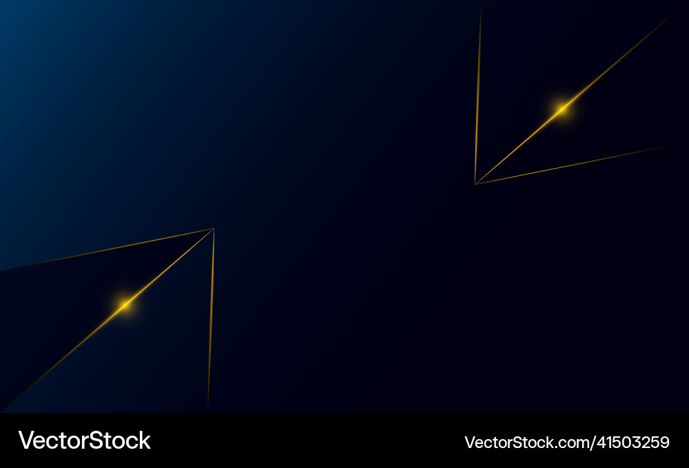 Abstract blue polygon triangles shape pattern back