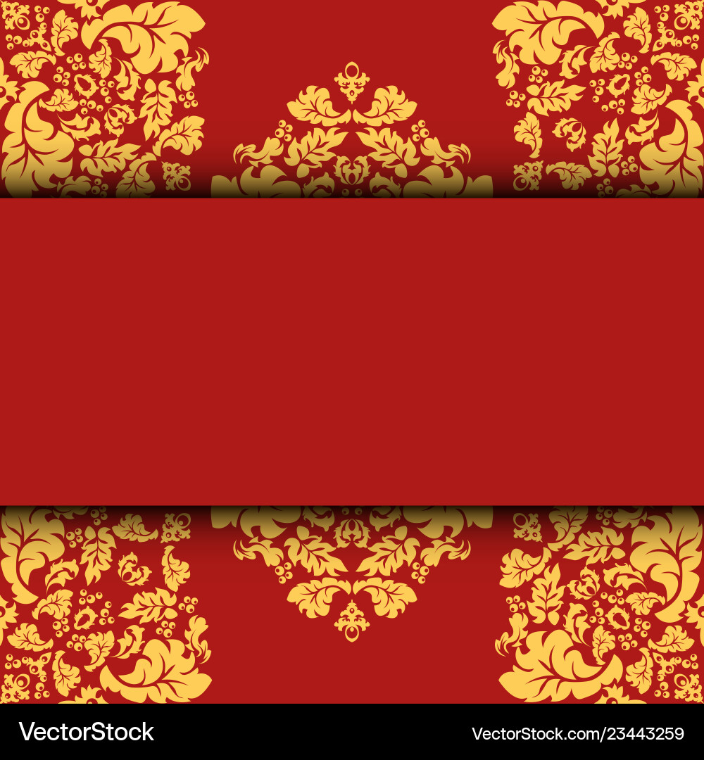 Greeting card invitation and background Royalty Free Vector