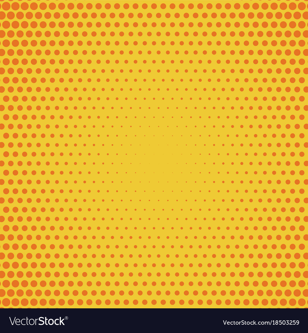 Halftone background comic Royalty Free Vector Image