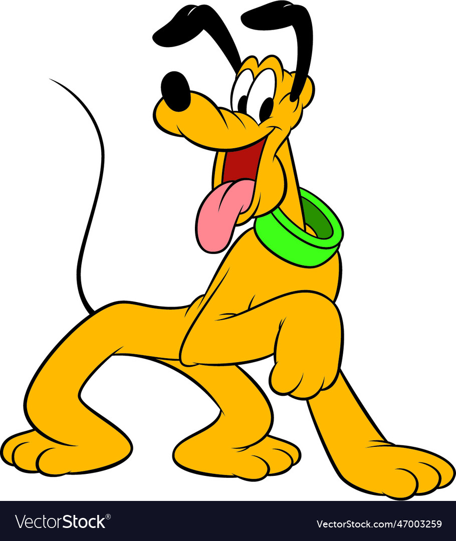 Pluto eps Royalty Free Vector Image - VectorStock