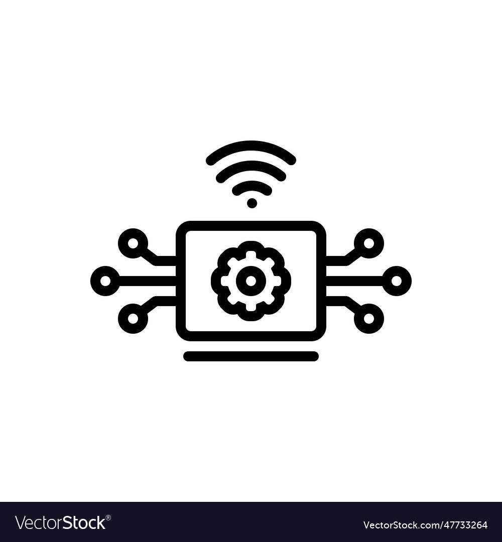 Ict Royalty Free Vector Image - VectorStock Ict Royalty Free Vector Image - VectorStock