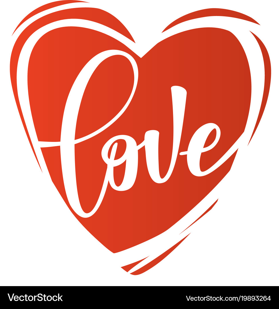 Inspirational poster for valentines day Royalty Free Vector