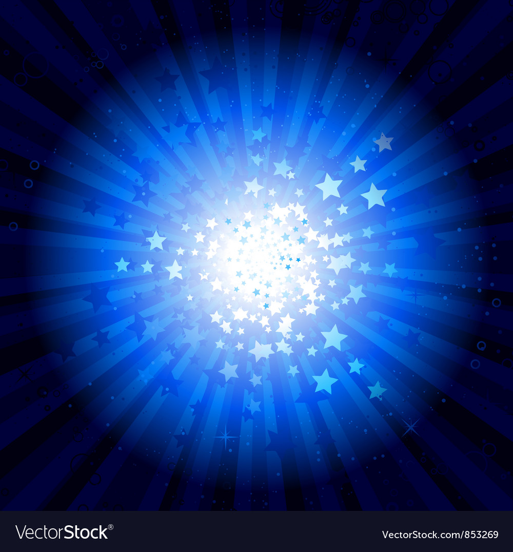 Abstract rays background Royalty Free Vector Image