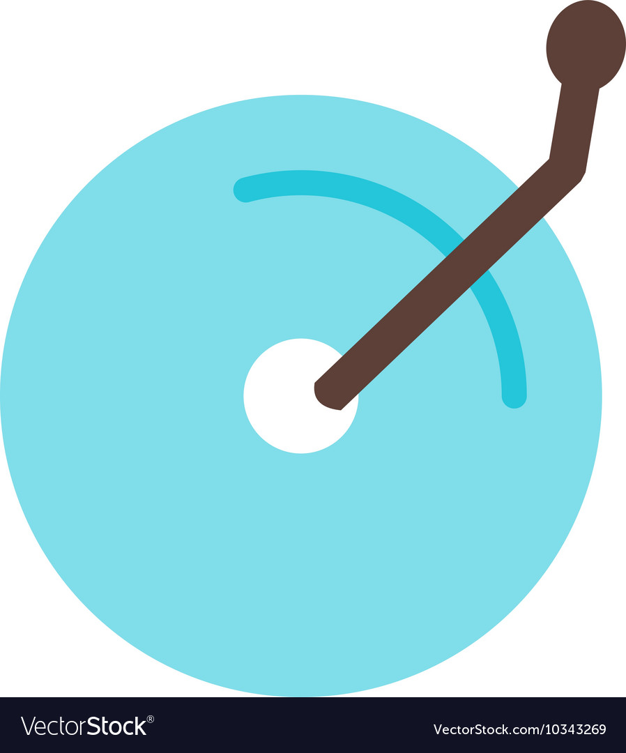 Disc player Royalty Free Vector Image - VectorStock