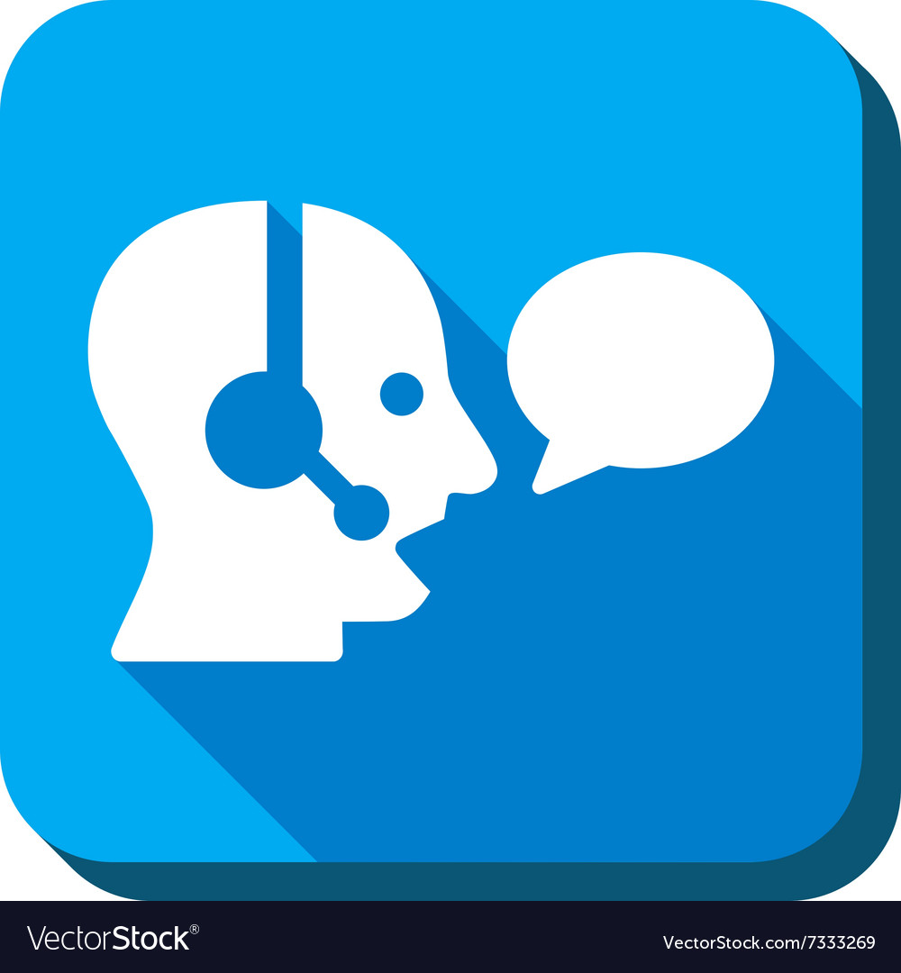 Manager message icon Royalty Free Vector Image