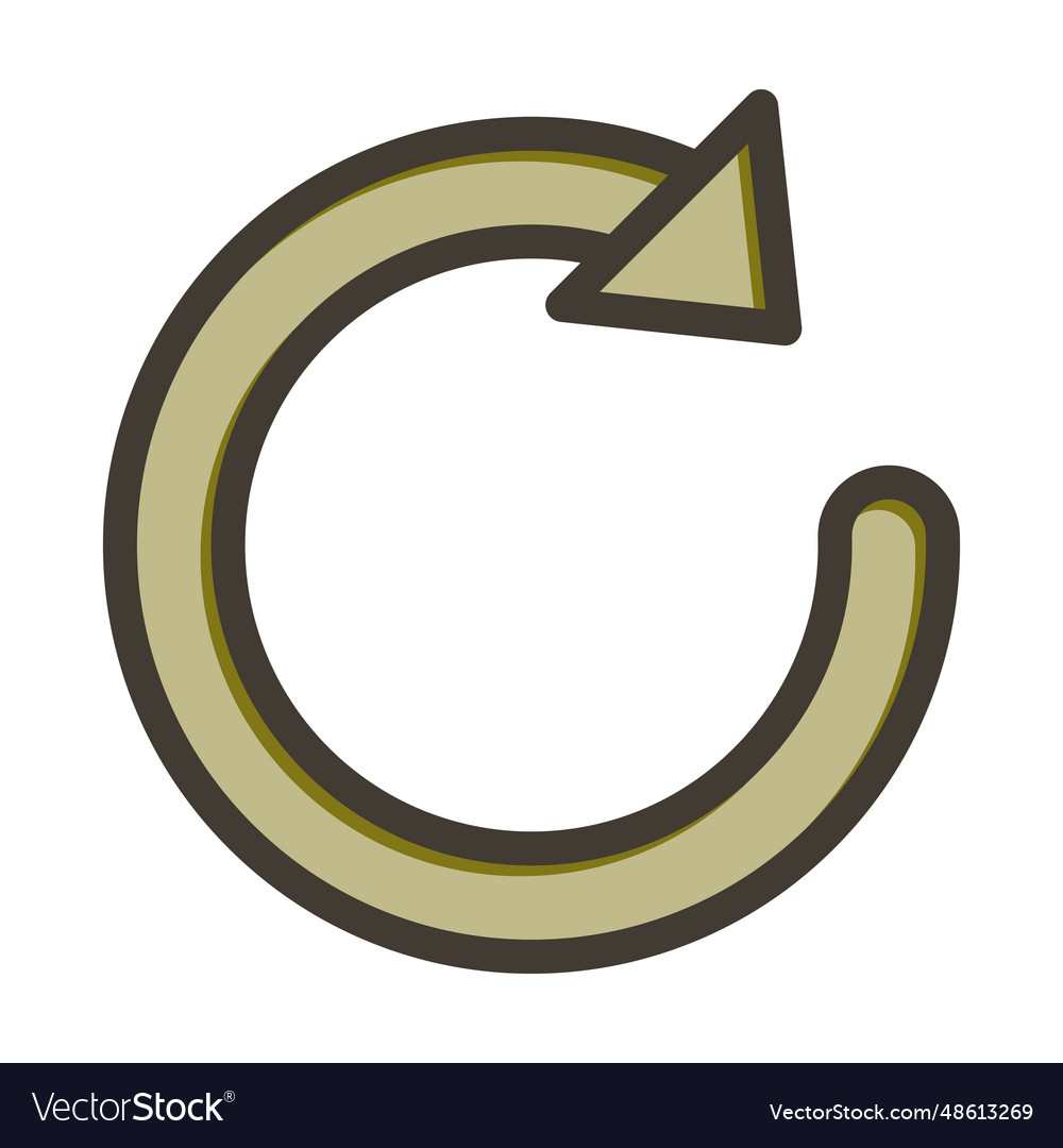 Redo thick line filled colors for personal Vector Image