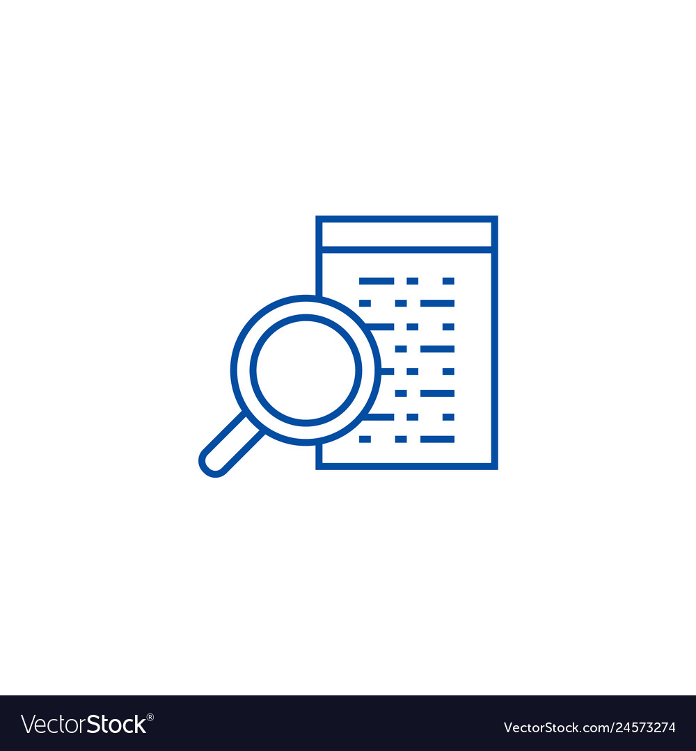 Software development line icon concept Royalty Free Vector Software development line icon concept Royalty Free Vector