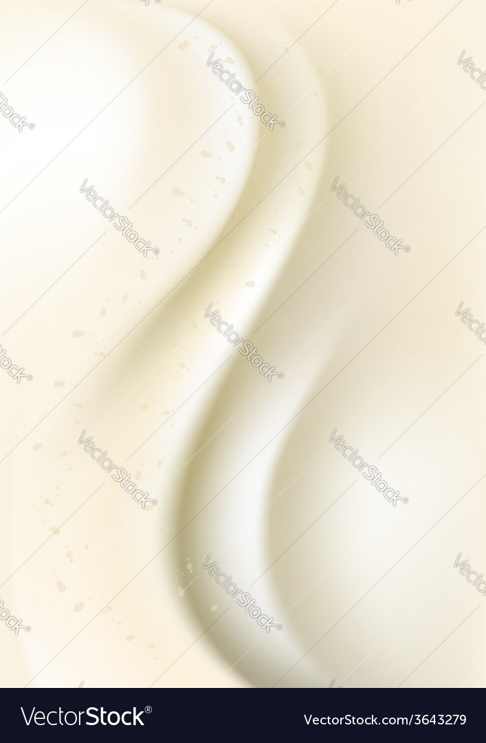 Gradient Mesh With White Convex Wave Royalty Free Vector