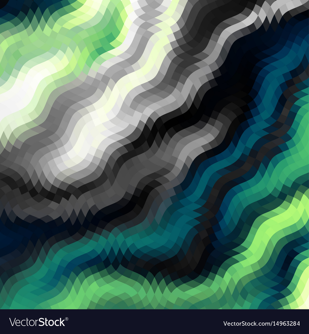 Geometric abstract pattern Royalty Free Vector Image