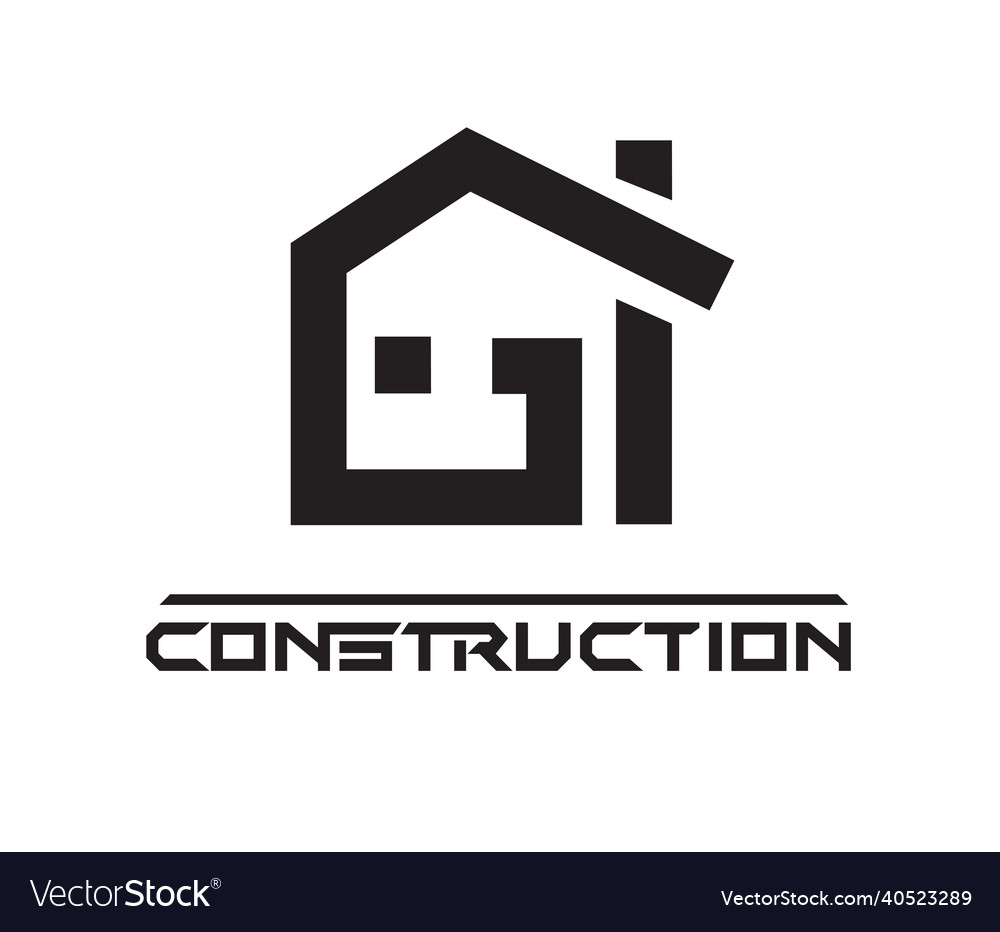 Construction design concept Royalty Free Vector Image