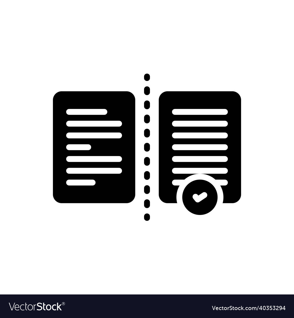 Comparison Royalty Free Vector Image - VectorStock