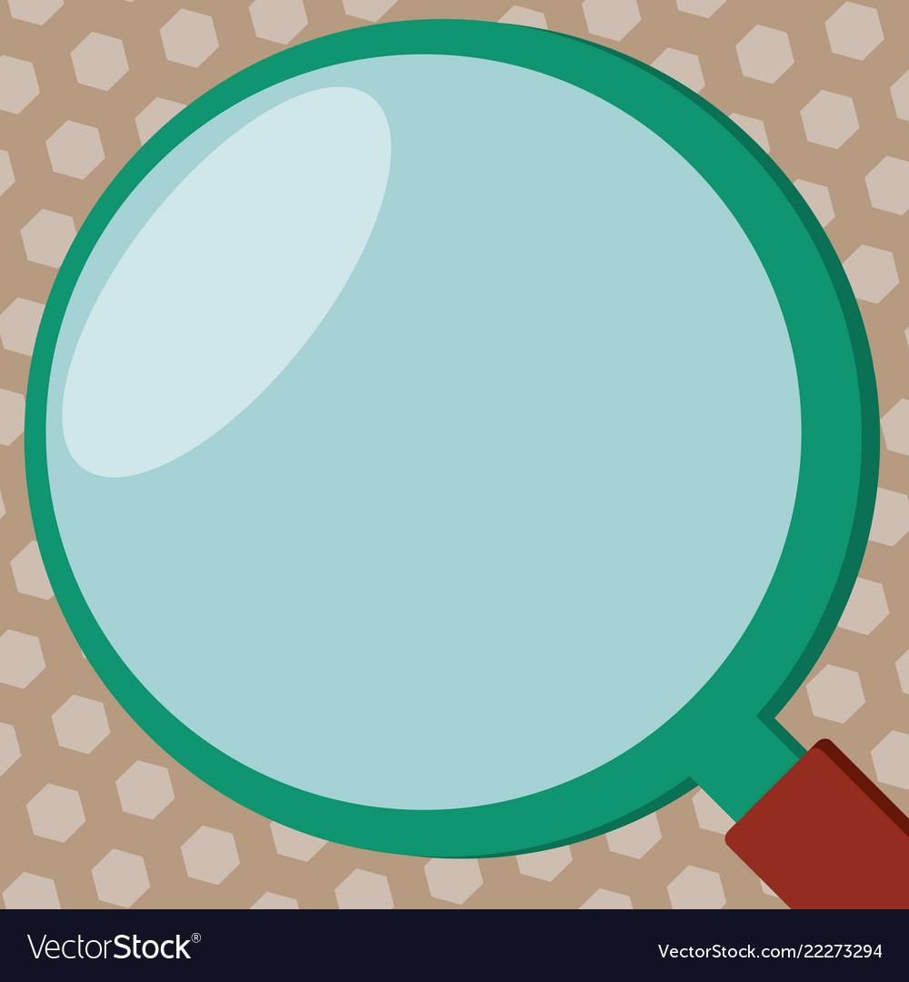 Flat design empty esp template Royalty Free Vector Image