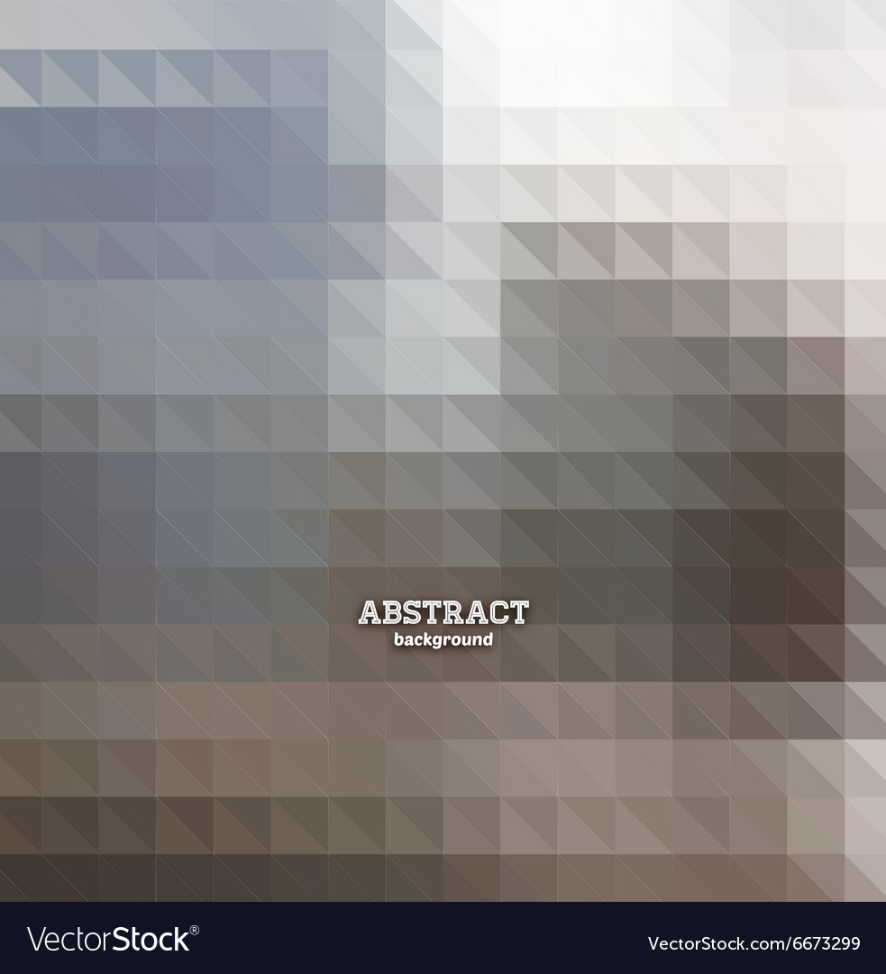 Abstract pixelated background Royalty Free Vector Image