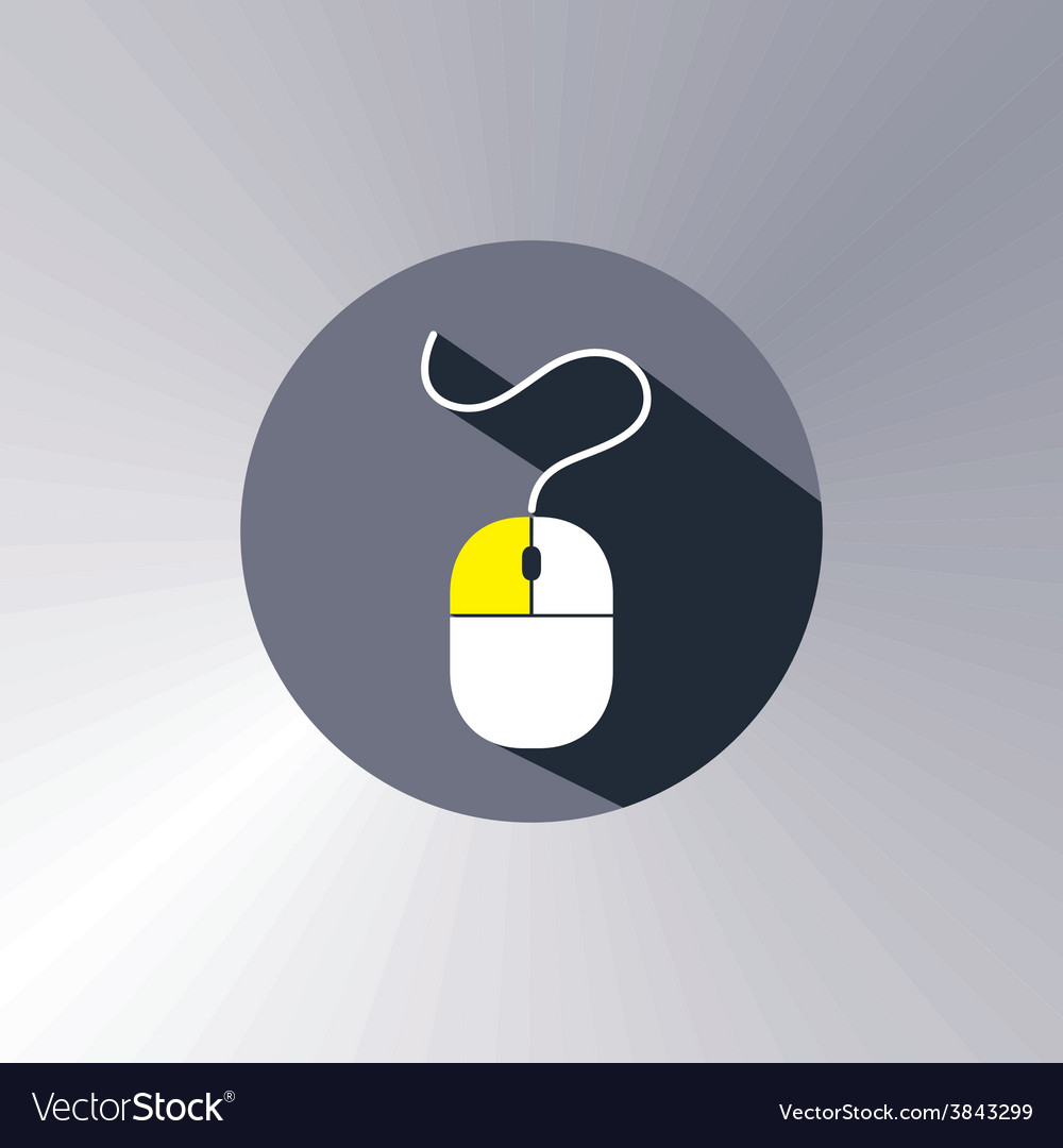 Computer mouse Royalty Free Vector Image - VectorStock